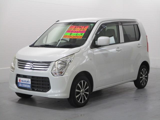 スズキ ワゴンR FX MH34型 2型 ナビ キーレスの中古車｜グーネット中古車