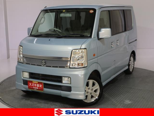 スズキ エブリイワゴン PZターボ スペシャル DA64W 3型 車検整備渡しの中古車｜グーネット中古車