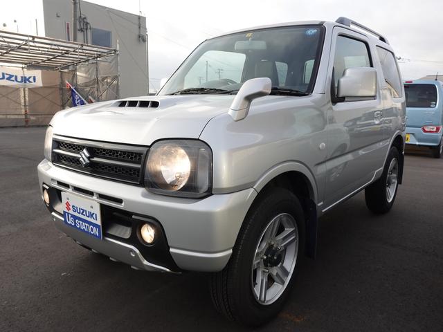 スズキ ジムニー XC 9型 パートタイム4WD 5MT CDラジオの中古車｜グーネット中古車