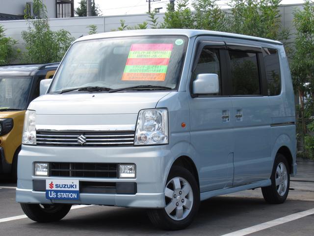 スズキ エブリイワゴン PZターボ DA64Wの中古車｜グーネット中古車
