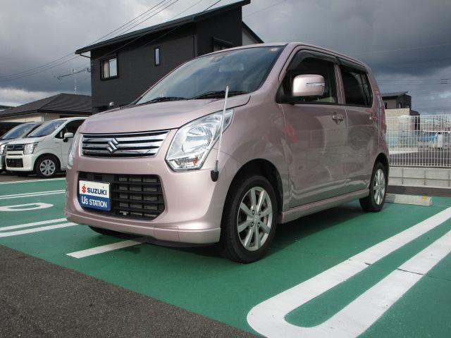 スズキ ワゴンR FXリミテッド MH34型 2型 レーダーブレーキS ナビの中古車｜グーネット中古車