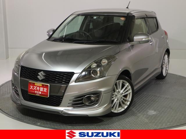 スズキ スイフトスポーツ スポーツ ZC32 2型 HIDヘッドライト ナビの中古車｜グーネット中古車