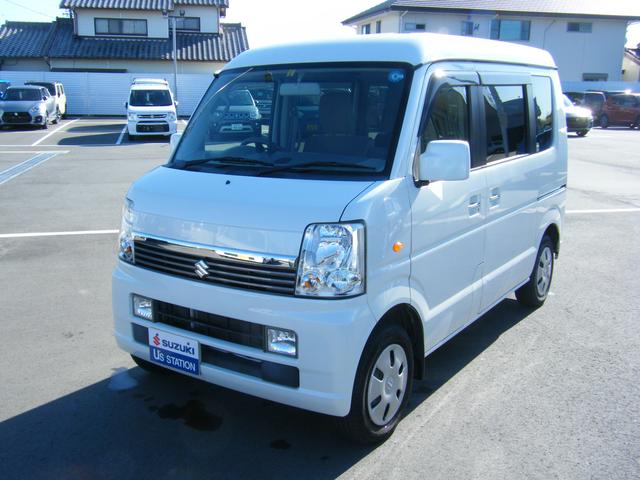 スズキ エブリイワゴン JPターボハイルーフ DA64W 6型の中古車｜グーネット中古車