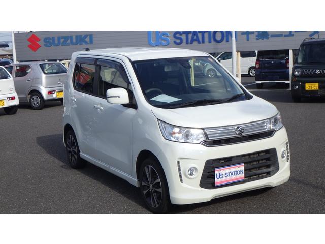 スズキ ワゴンRスティングレー スティングレー T MH34型 3型の中古車｜グーネット中古車