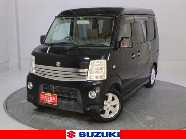 スズキ エブリイワゴン PZターボスペシャルハイルーフ DA64W 5型 4WDの中古車｜グーネット中古車