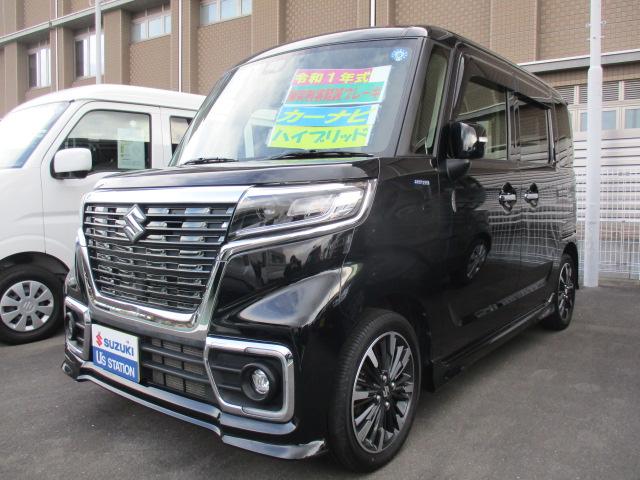 スズキ スペーシアカスタム HYBRID XS 2WD CVTの中古車｜グーネット中古車