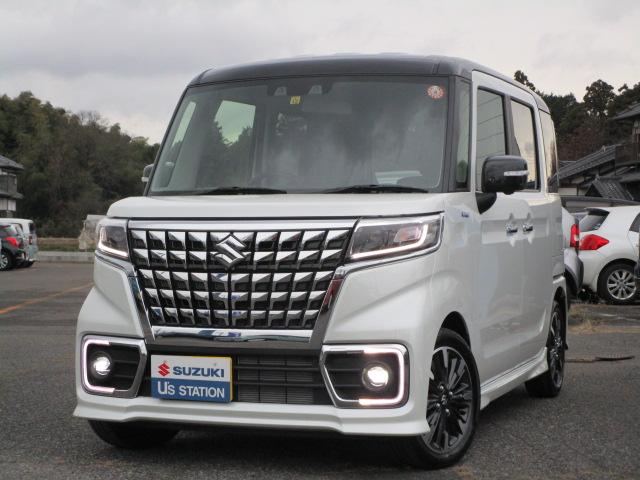 スズキ スペーシアカスタム カスタム HYBRID XSターボ 3型の中古車｜グーネット中古車