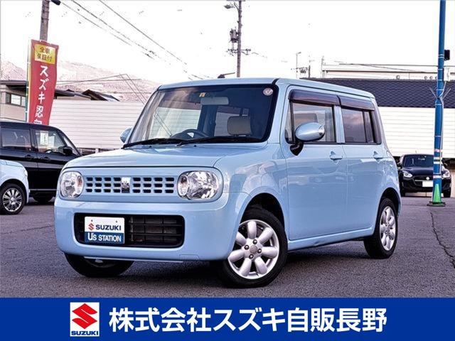 スズキ アルトラパン X HE22S 4WD CDステレオの中古車｜グーネット中古車