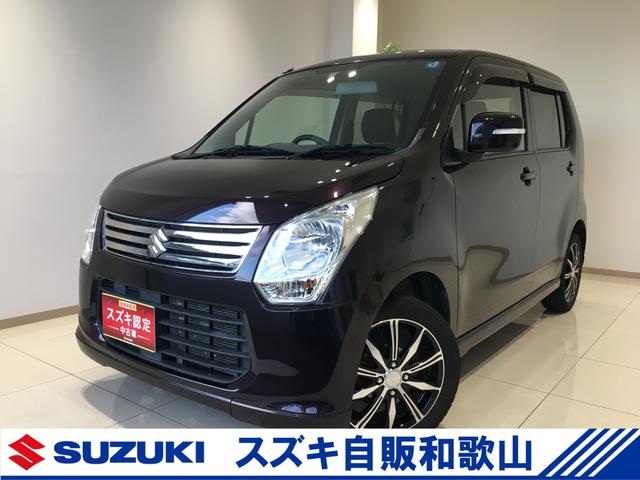 スズキ ワゴンR FXリミテッド MH34型 ナビゲーション ETCの中古車｜グーネット中古車