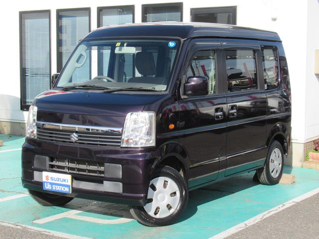 スズキ エブリイワゴン JPターボハイルーフ DA64W 6型 ナビの中古車｜グーネット中古車