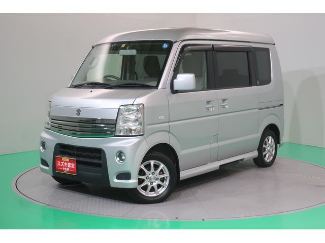 スズキ エブリイワゴン PZターボスペシャルハイルーフ DA64W 6型 FT4WDの中古車｜グーネット中古車
