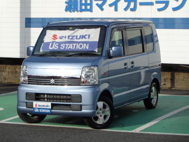 スズキ エブリイワゴン JPターボ DA64W 6型 キーレスの中古車｜グーネット中古車