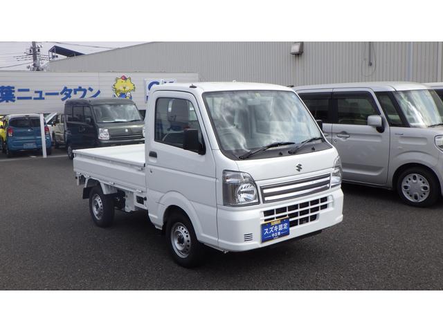 スズキ キャリイトラック KCエアコンパワステ 6型 4AT車 パートタイム4WDの中古車｜グーネット中古車