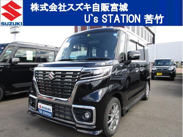 スズキ スペーシアカスタム カスタム HYBRID XS 2WDの中古車｜グーネット中古車
