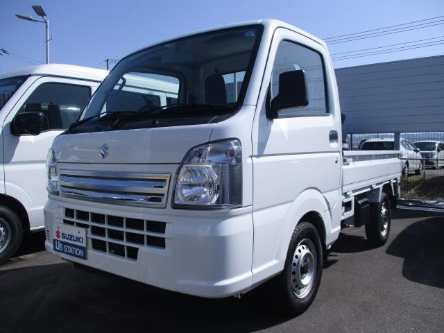 スズキ キャリイトラック KCエアコンパワステ 6型 4WD 4ATの中古車｜グーネット中古車