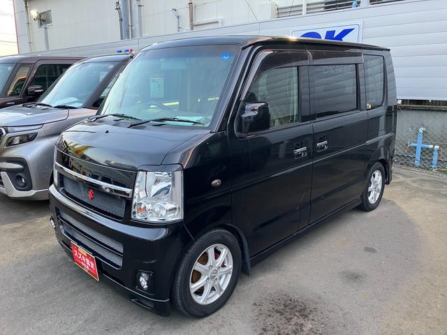 スズキ エブリイワゴン JPターボ DA64W 6型の中古車｜グーネット中古車