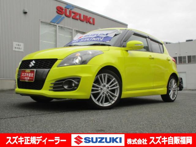 スズキ スイフトスポーツ ZC32 2型 ディスチャージ（HID）ヘッドランプ装着車の中古車｜グーネット中古車