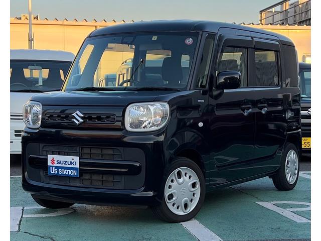 スズキ スペーシア HYBRID G MK53S 7インチワイドナビ付きの中古車｜グーネット中古車
