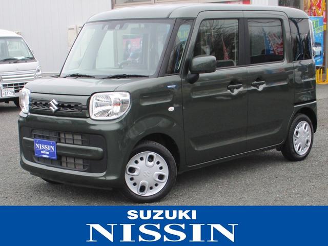 スズキ スペーシア HYBRID G MK53S 4WDの中古車｜グーネット中古車