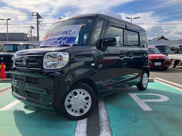 スズキ スペーシア HYBRID G MK53S CDオーディオ ETC オートライト スライドドア 93.1万円 令和元年(2019年) 岡山県 中古車 - 価格.com