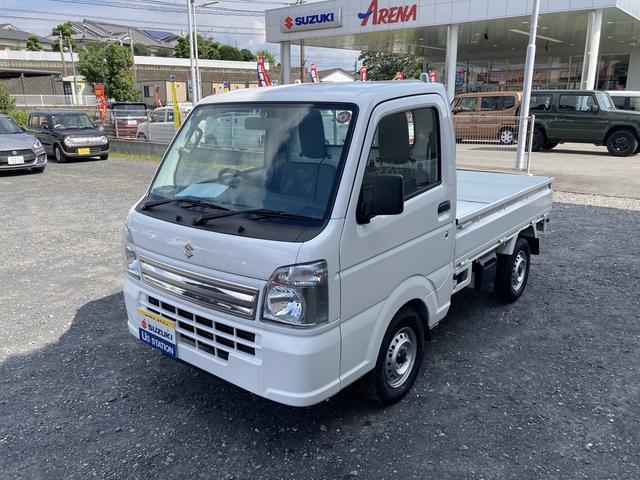 スズキ キャリイトラック KCエアコンパワステ ドライブセレクト4WD 5MT AMの中古車｜グーネット中古車