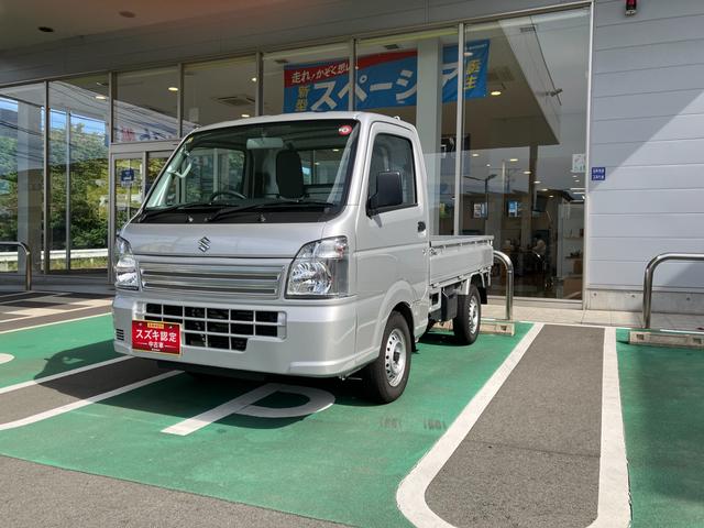 スズキ キャリイトラック KCエアコンパワステ 6型 4AT パートタイム4WDの中古車｜グーネット中古車
