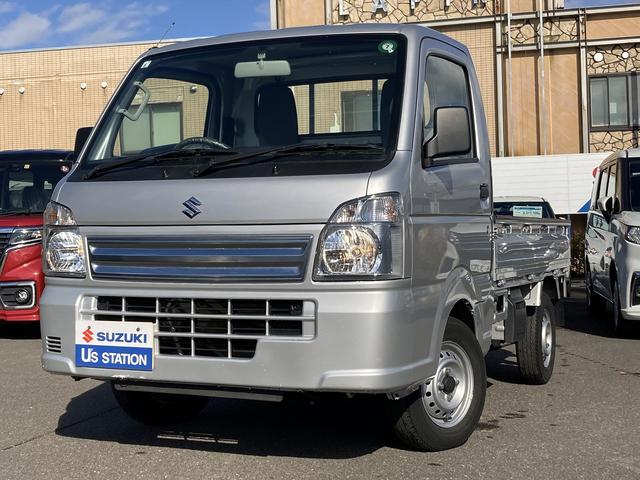 スズキ キャリイトラック KCエアコンパワステ 6型 5速マニュアル車（2WD）☆ 72.0万円 令和4年(2022年) 北海道 中古車 - 価格.com