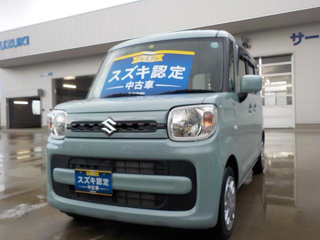 スズキ スペーシア HYBRID G MK53S FF オーディオレス オートライト スライドドア 120.0万円 令和2年(2020年) 山形県 中古車 - 価格.com