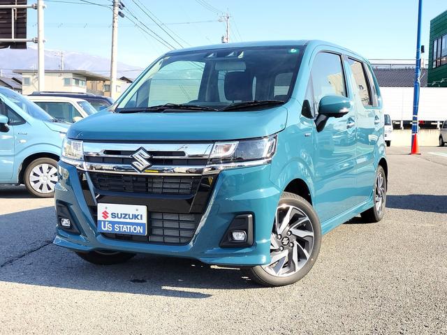 スズキ ワゴンR カスタムZ HYBRID ZX 4型の中古車 スズキ ワゴンR カスタムZ HYBRID ZX 4型の中古車