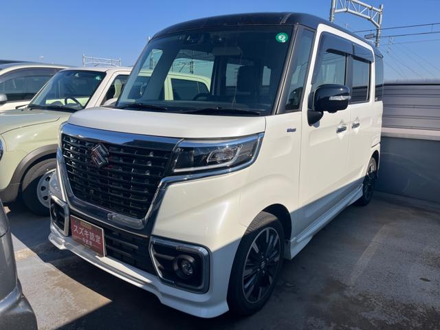 スズキ スペーシア カスタム HYBRID XSターボ MK53Sの中古車｜グーネット中古車