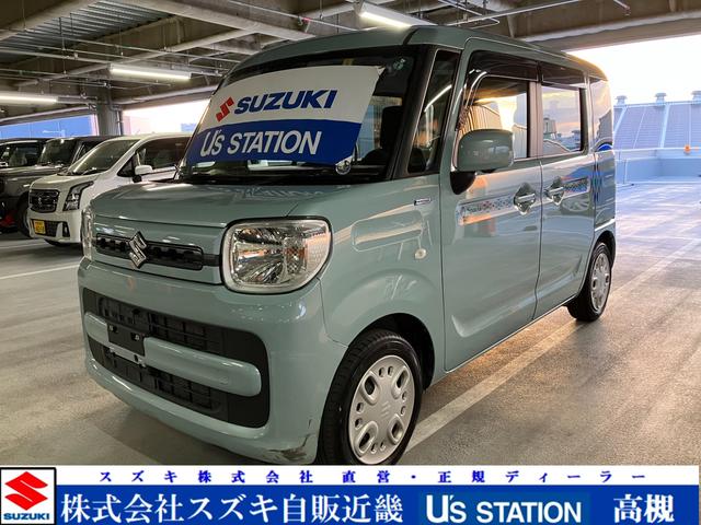スズキ スペーシア HYBRID G MK53S 全方位カメラナビの中古車｜グーネット中古車