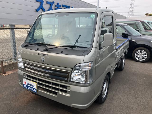 スズキ キャリイトラック KCスペシャル 4WD・4AT 衝突被害軽減ブレーキ 衝突被害軽減システム 4WD オートライト 115.1万円 令和6年(2024年) 宮城県 中古車 - 価格.com