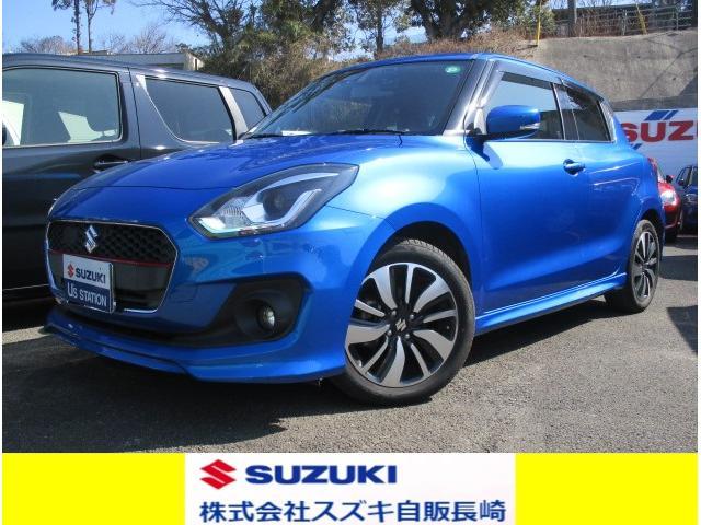 スズキ スイフト RS ZC83S．ZD83S 衝突被害軽減システム ナビ スズキの大決算！3月8日から9日の2日間限 91.8万円 平成30年(2018年) 長崎県 中古車 - 価格.com