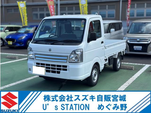 スズキ キャリイトラック KCエアコンパワステ 6型 4AT／4WD ラジオ付き 107.0万円 令和5年(2023年) 宮城県 中古車 - 価格.com