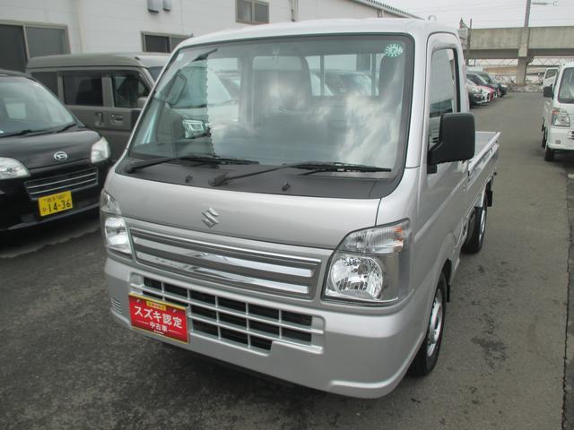 スズキ キャリイトラック KCエアコンパワステ 6型 パートタイム4WD 5MT 衝突安全ボディ 4WD AM／FMラジオ 90.0万円 令和6年(2024年) 岩手県 中古車 - 価格.com