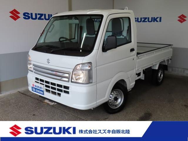 スズキ キャリイトラック KCエアコンパワステ 4WD／4AT エアコン パワステ オートライト 横滑り防止機能 衝突安全ボディ 104.1万円 令和6年(2024年) 石川県 中古車 ...