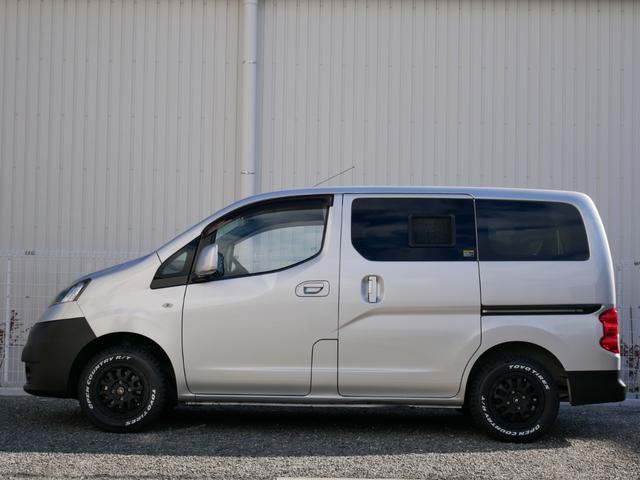 日産 NV200バネットワゴン 16X－2RアネックスRIW200キャンピング ワンオーナー FFヒータ カセットボンベ式ガスコンロの中古車｜グーネット中古車