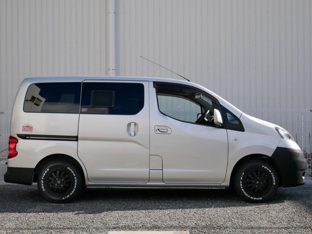 日産 NV200バネットワゴン 16X－2RアネックスRIW200キャンピング ワンオーナー FFヒータ カセットボンベ式ガスコンロの中古車｜グーネット中古車