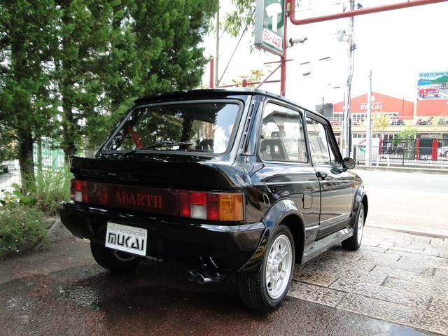 アウトビアンキ A112 アバルト 5MT FSR アバルトホイールの中古車｜グーネット中古車