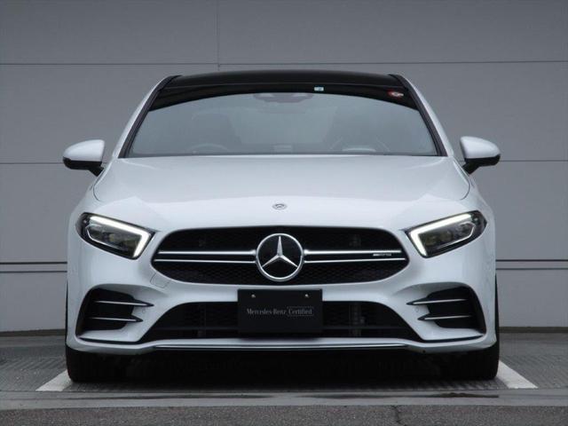 メルセデスAMG Aクラスセダン A35 4マチックセダン AMGアドバンスドパッケージ AMGパフォーマンスパッケージの中古車｜グーネット中古車