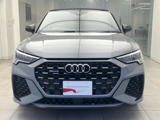 RS Q3 スポーツバック グレー系の中古車を探すなら【グー RS Q3 スポーツバック グレー系の中古車を探すなら【グー