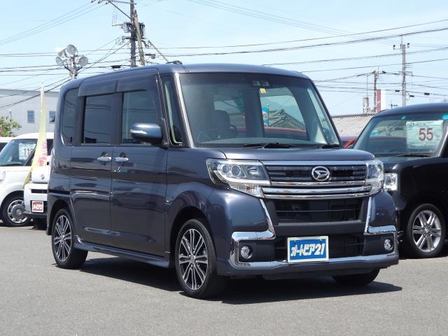 ダイハツ タント カスタムRS トップエディションSAIII CD 両側パワースライドドアの中古車｜グーネット中古車