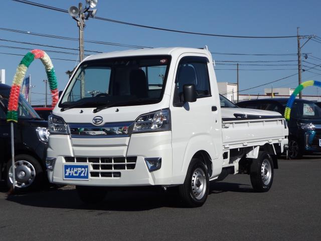 ダイハツ ハイゼットトラック スタンダードSAIIIt 5速マニュアル 4WD ディスプレイオーディオの中古車｜グーネット中古車
