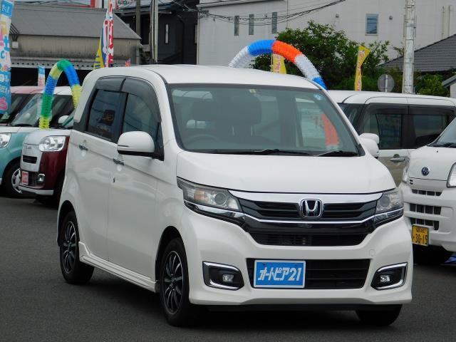 ホンダ N－WGNカスタム G ナビTV ETC スマートキーの中古車｜グーネット中古車
