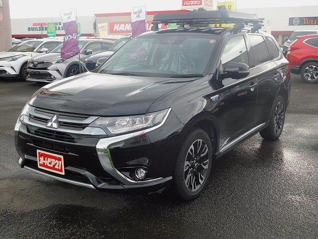 三菱 アウトランダーPHEV Gセーフティパッケージ ナビ TV アラウンドモニターの中古車｜グーネット中古車