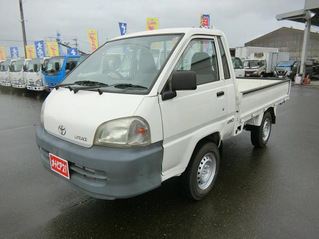 トヨタ ライトエーストラック 積載750kg－4WD 1800－DXの中古車｜グーネット中古車