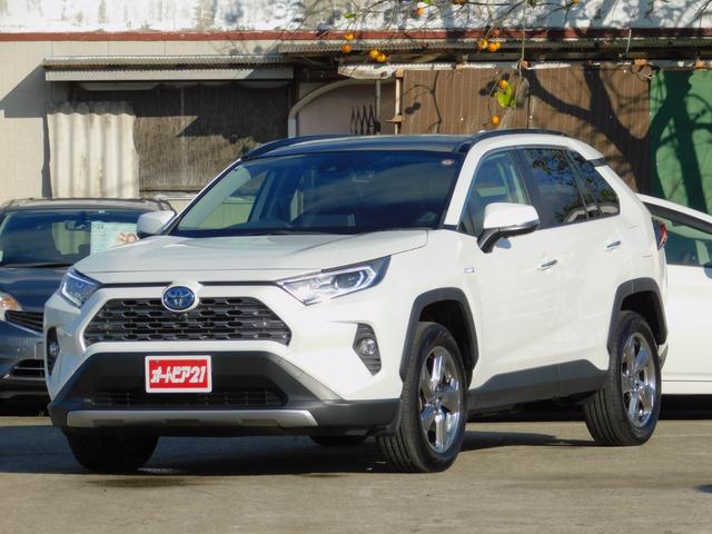 トヨタ RAV4 ハイブリッドG ディスプレイオーディオ TV パノラマモニターの中古車｜グーネット中古車