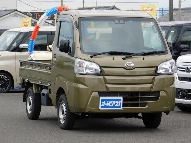 ダイハツ ハイゼットトラック スタンダードSAIIIt 4WDオートマの中古車｜グーネット中古車