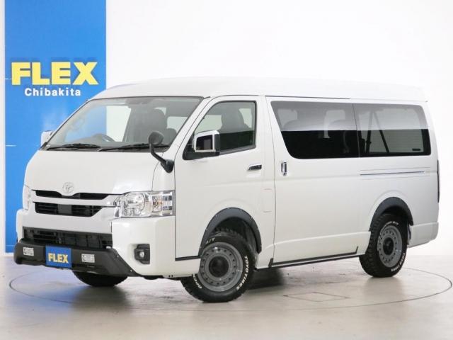 トヨタ ハイエースワゴン GL 10人乗り3ナンバー登録 ガソリン4WD FLEXオリジナル内装アレンジVer5の中古車｜グーネット中古車