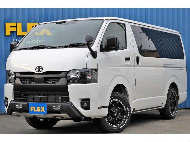 トヨタ ハイエースバン スーパーGL ダークプライムII TRDオフロードパッケージ BLACKEDITION 4WD新車DARKPRIMEIIの中古車｜グーネット中古車